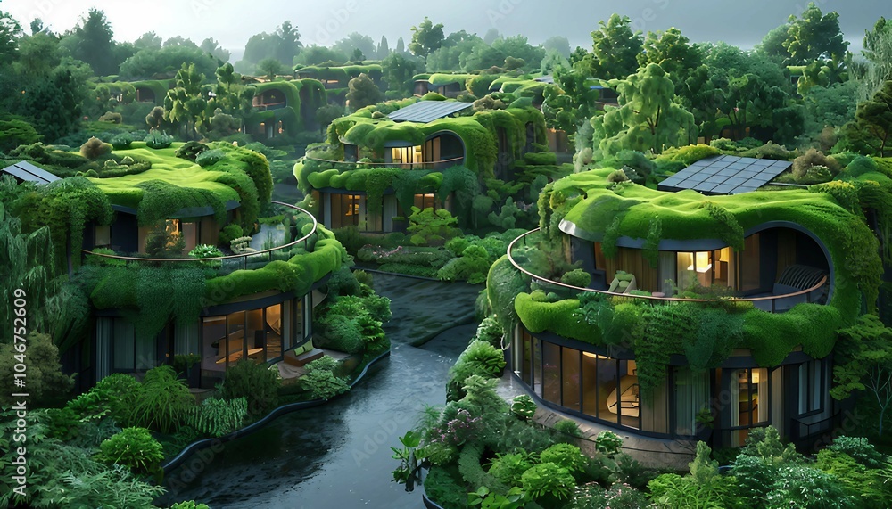 Sustainable Suburban Expansion, virtual plan for a sustainable suburban ...