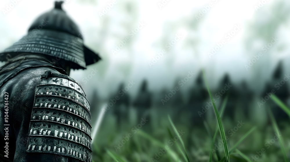 Strategic War Planning of Samurai Warriors in Bamboo Forest - Ronin and ...
