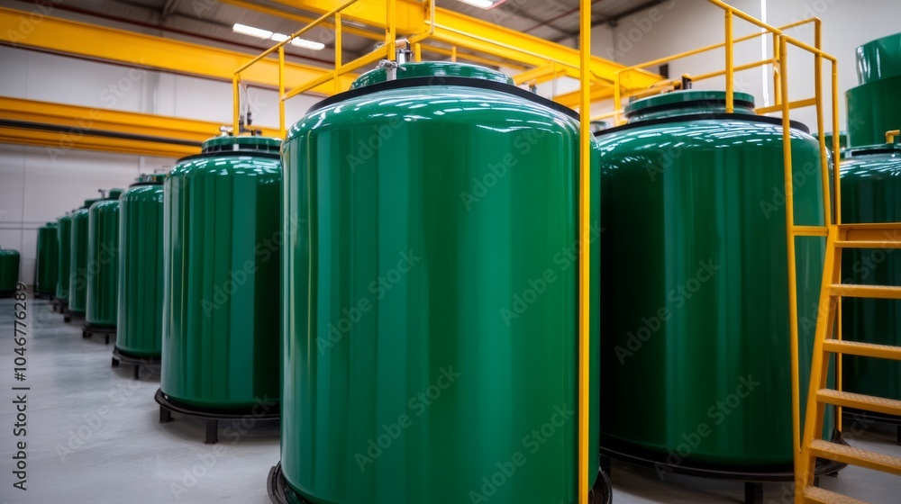 Industrial storage tanks in a modern facility a closer look at the ...