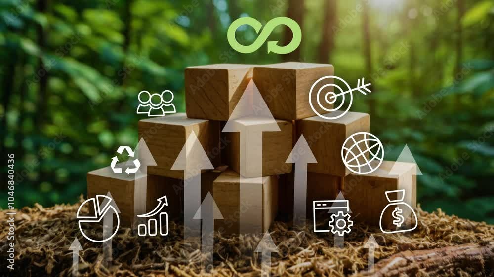 Circular economy concept for future business growth and environmental ...