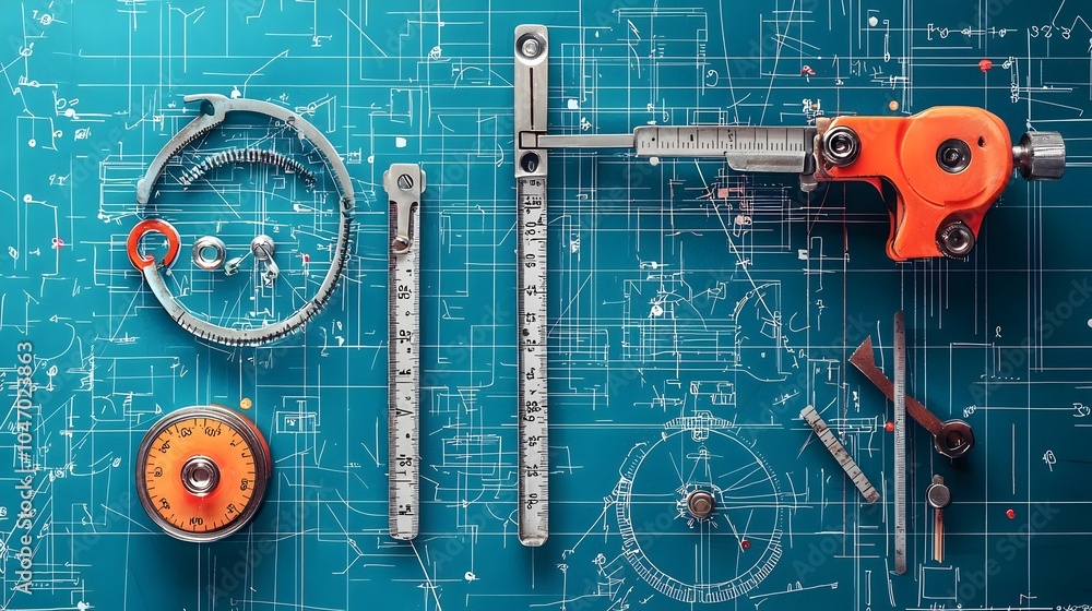 Precision measurement devices including calipers and micrometers ...
