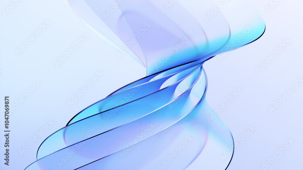 Abstract background design, 4k seamless looping animation, 3d render ...