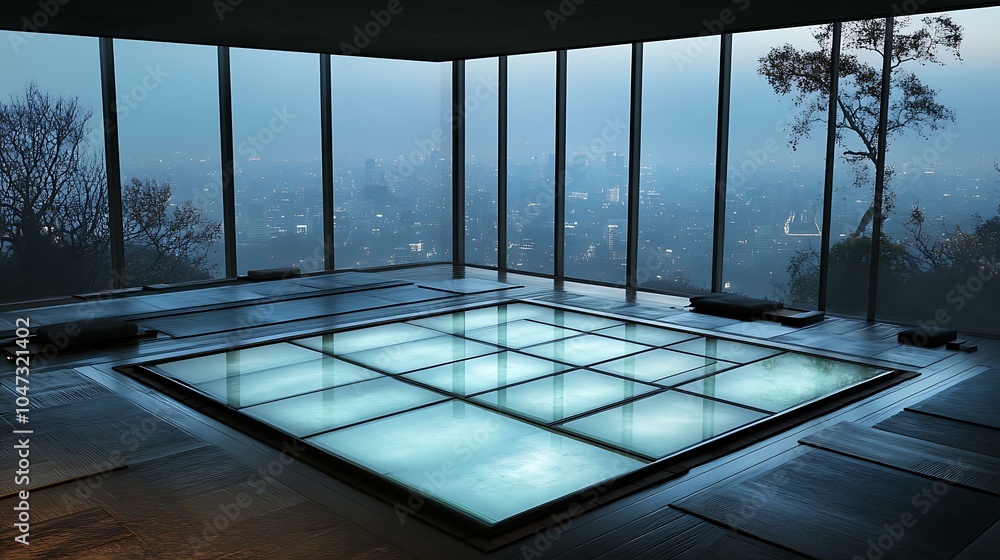 Timeline view with video tracks, transition effects, and color ...