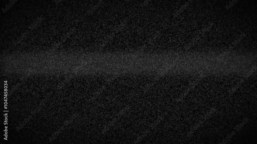 No signal white noise effect. VHS Glitch. Analog Static Noise texture ...