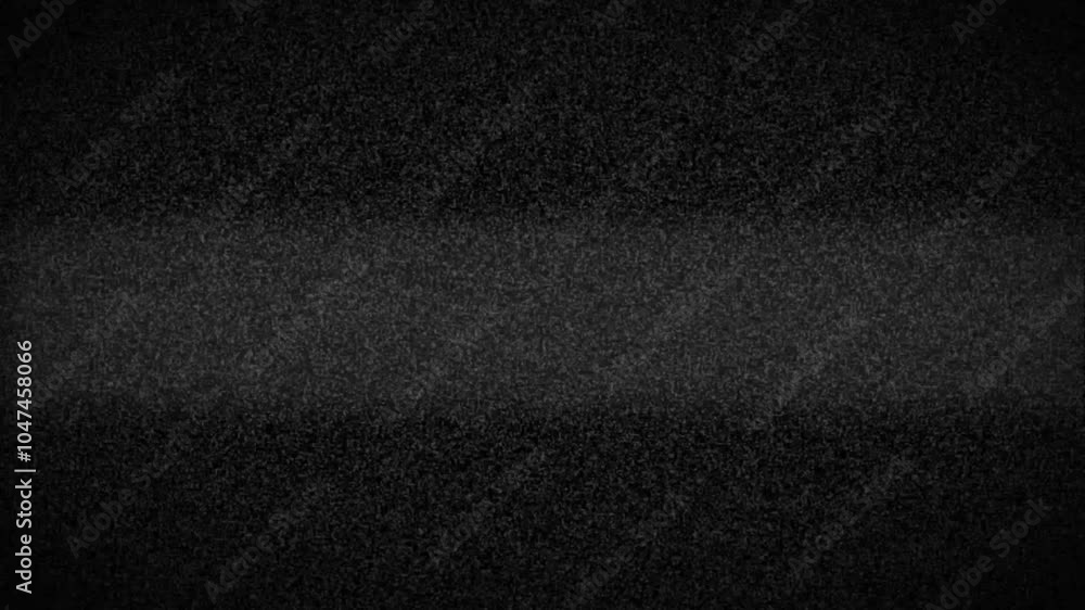 No signal white noise effect. VHS Glitch. Analog Static Noise texture overlay. TV switch off. No ...