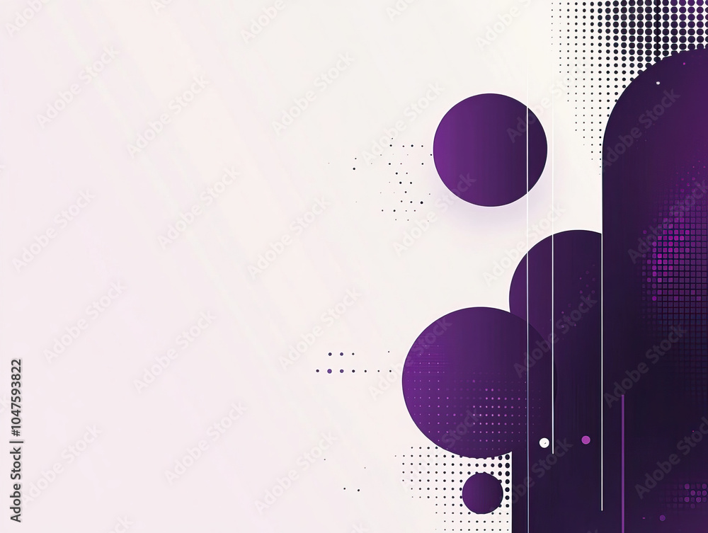 Dark Orchid, purple, simple business powerpoint slide background with a ...