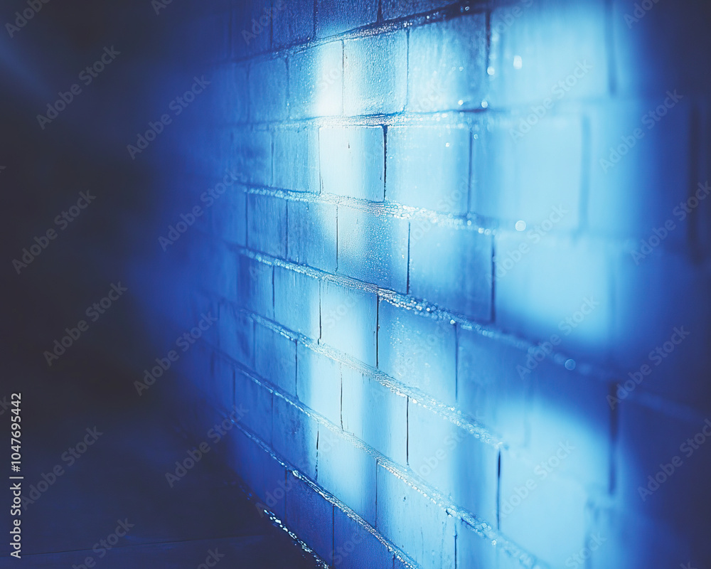 Dodger, blue, gradient analog 35mm film backdrop, background, texture ...