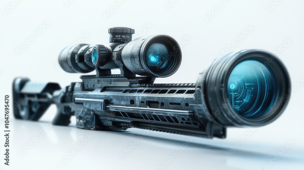 ภาพประกอบสต็อก Modern Sights Icons with Transparent Background ...