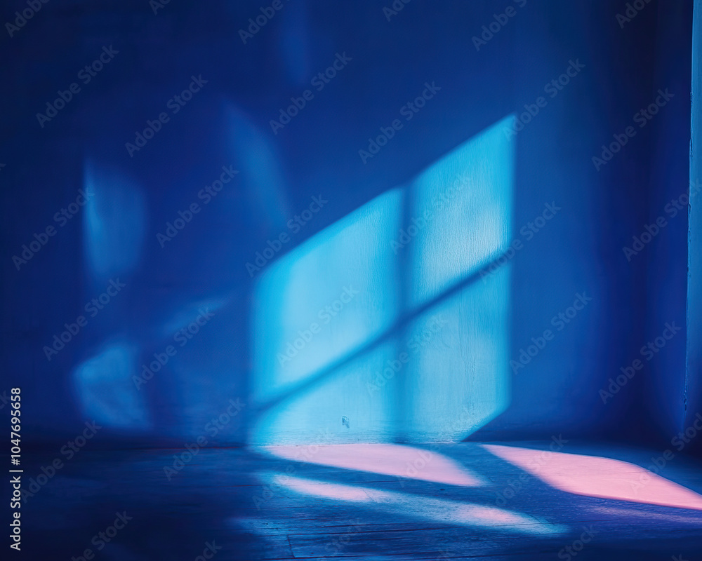 Dodger, blue, gradient analog 35mm film backdrop, background, texture ...