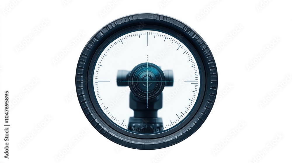 Modern Sights Icons with Transparent Background - Crosshairs, Weapons ...