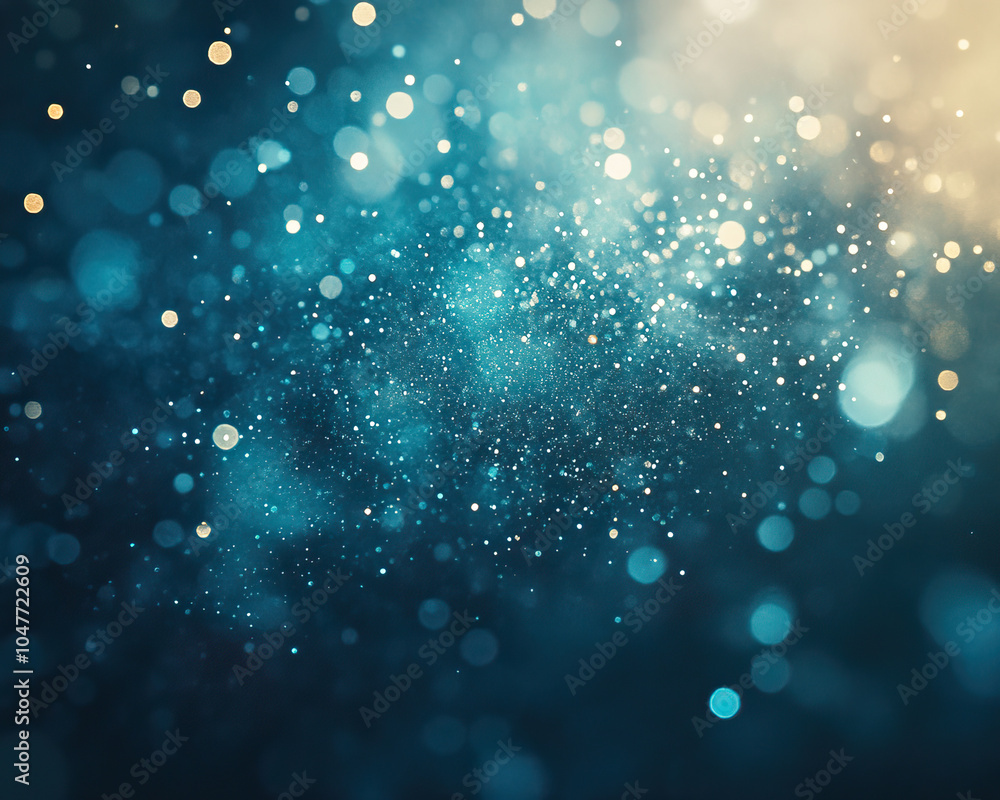 Medium Turquoise, blue, gradient analog 35mm film backdrop, background ...