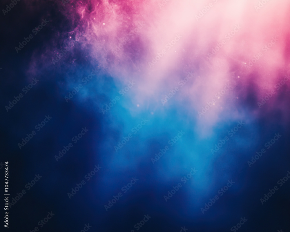 Powder, blue, gradient analog 35mm film backdrop, background, texture ...