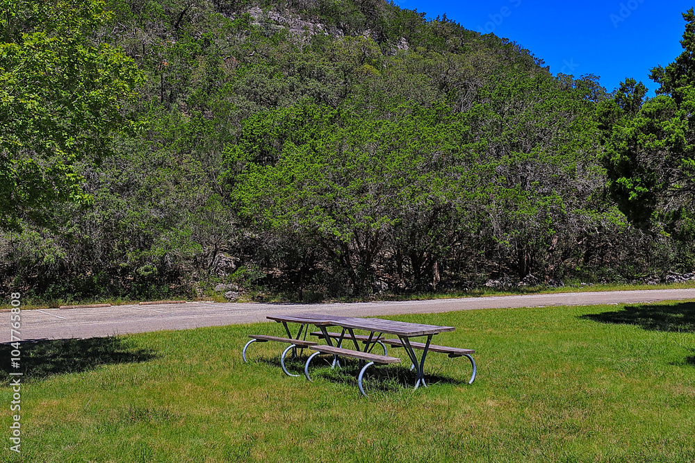 Picnic areas, Camping spots are located perfectly in the scenic areas ...