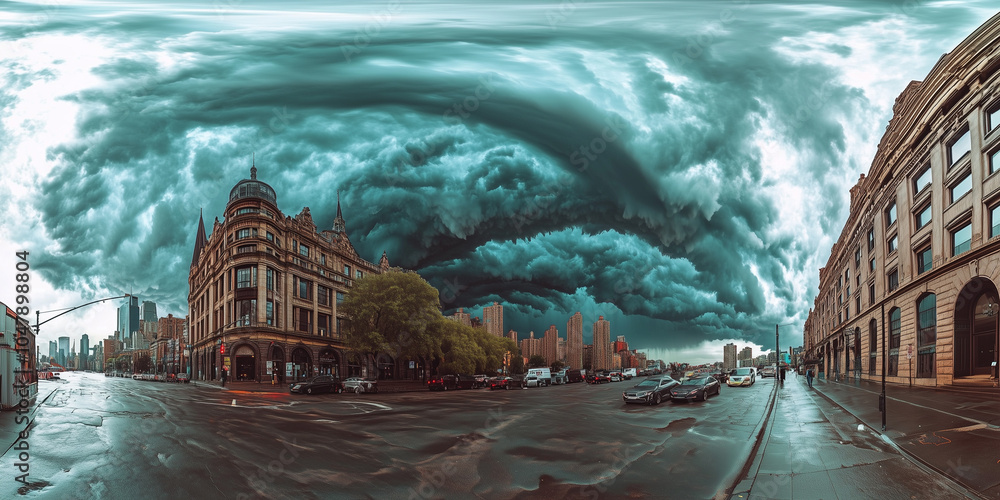 Black Storms clouds with bad severe weather alert atmosphere. photos ...