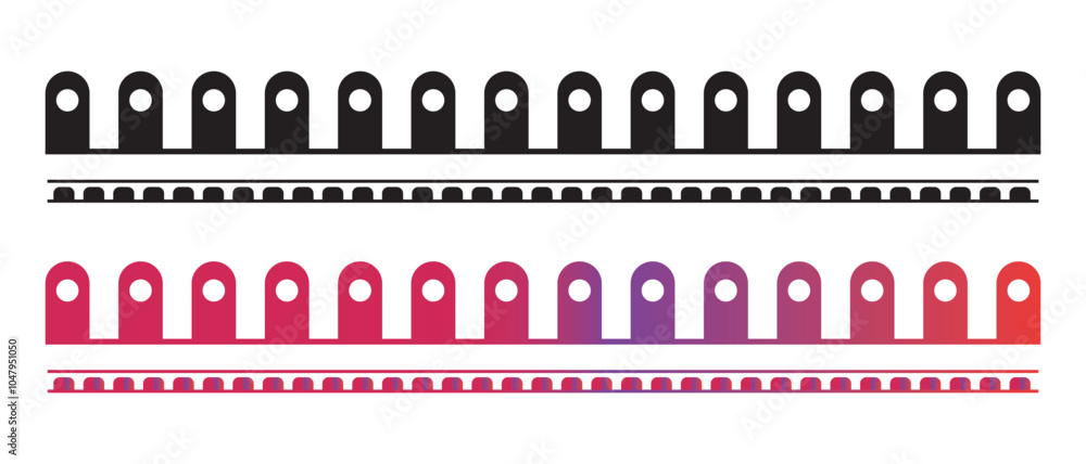 Durga Puja Border Decorations, Durga Puja Background and Frame. vector ...