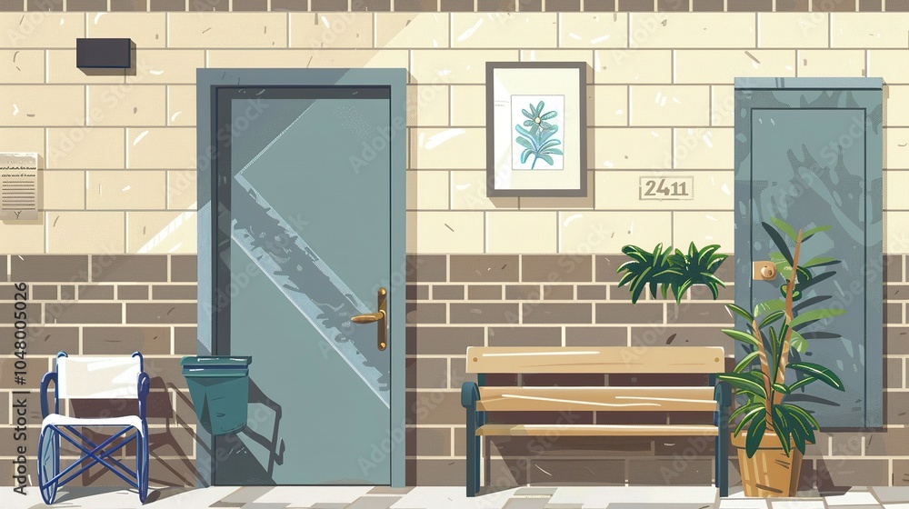 Inclusive Restroom Solutions: Disability-Friendly Space with Handrails ...