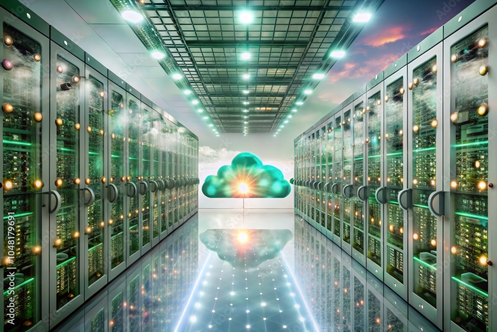 Cloud Computing Data Center Technology - Cybersecurity and Digital ...
