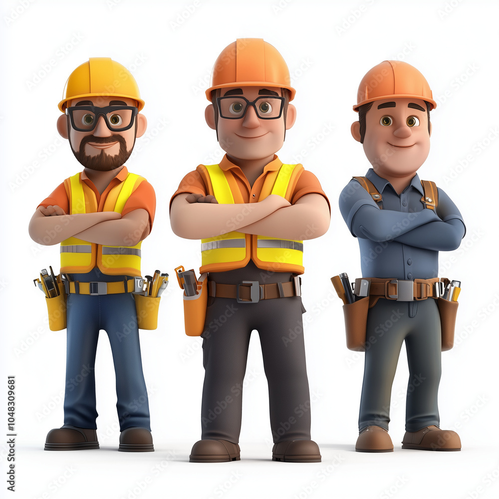 This image is about the career of a construction worker or building ...