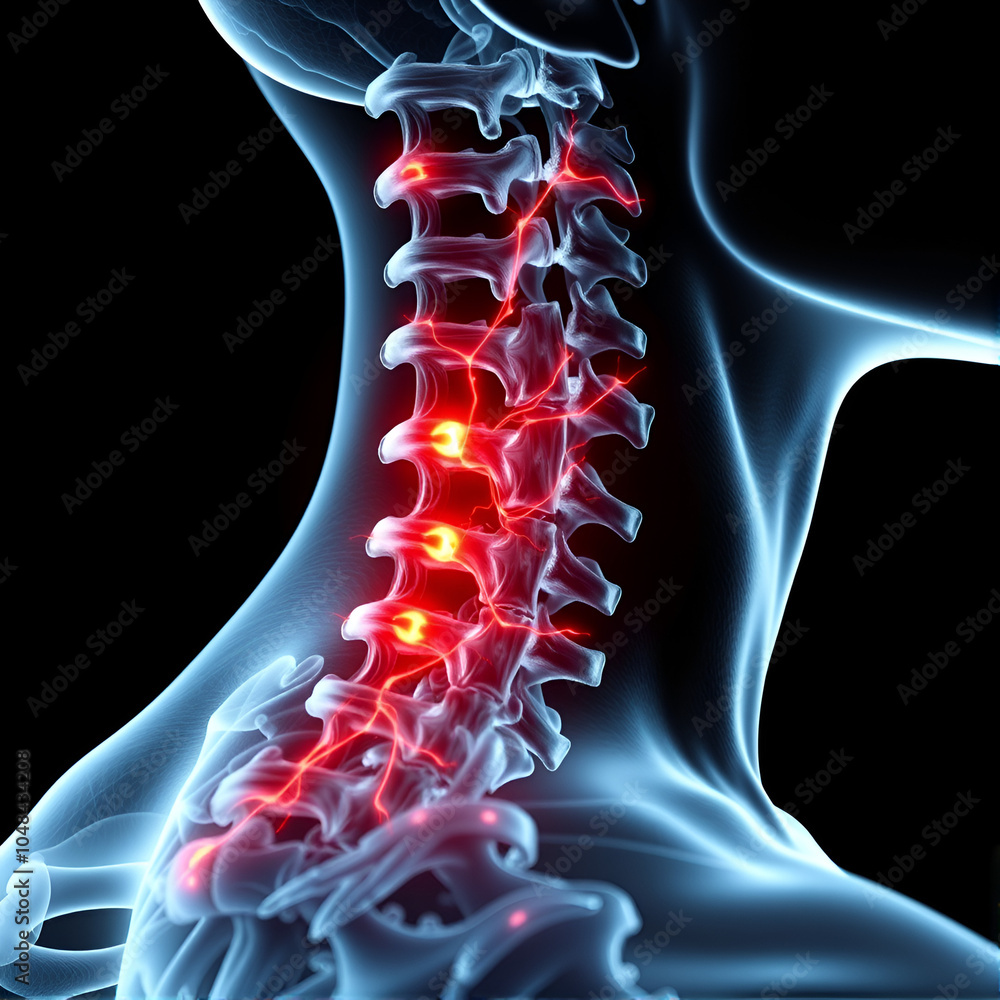 traumatic Spinal cord injury with painful pinched nerves Tingling ...