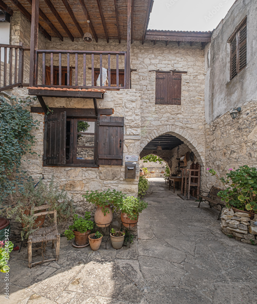 Laneia, a small traditional and charming village, located in the ...