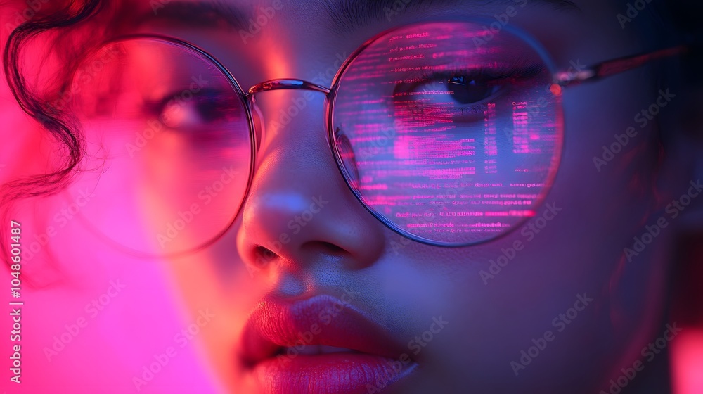 Personalized AI recommendation system, futuristic interface, multimodal ...