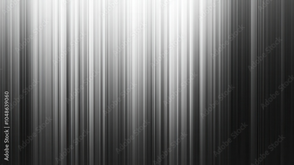 A monochromatic gradient image featuring vertical lines, ranging from ...