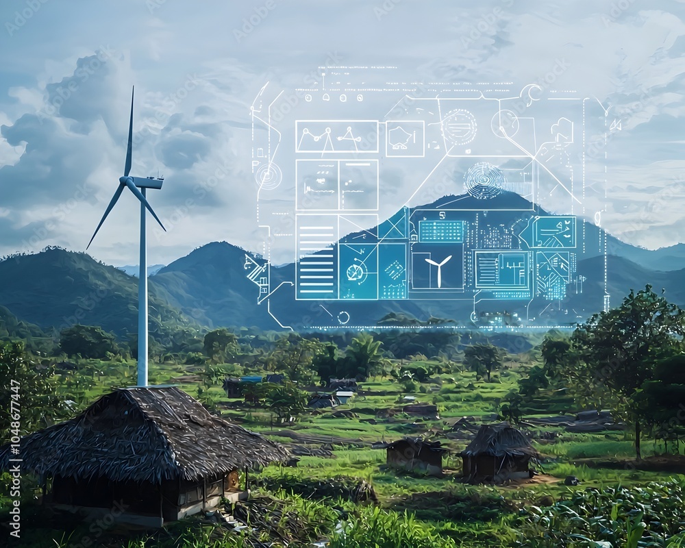 AI Enhanced Resource Management for Sustainable Rural Communities ...