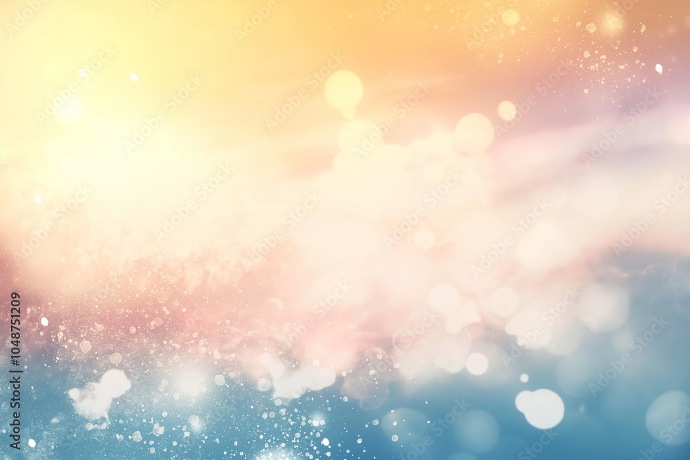 Graphic image wallpaper good for use as presentation background ...