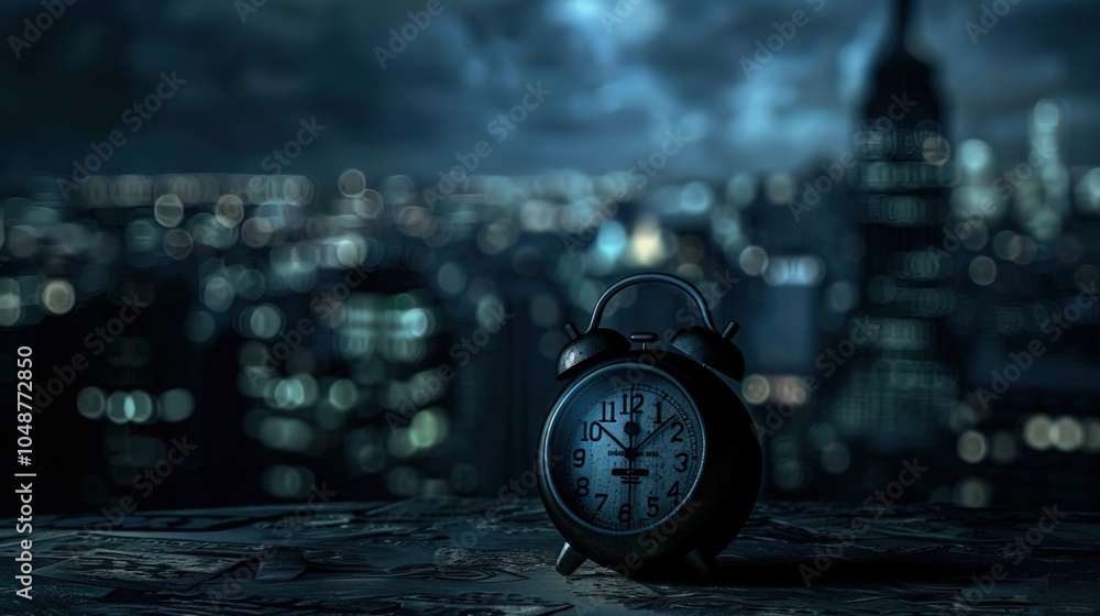 Ticking time bomb with dollar signs, symbolizing the urgency and ...