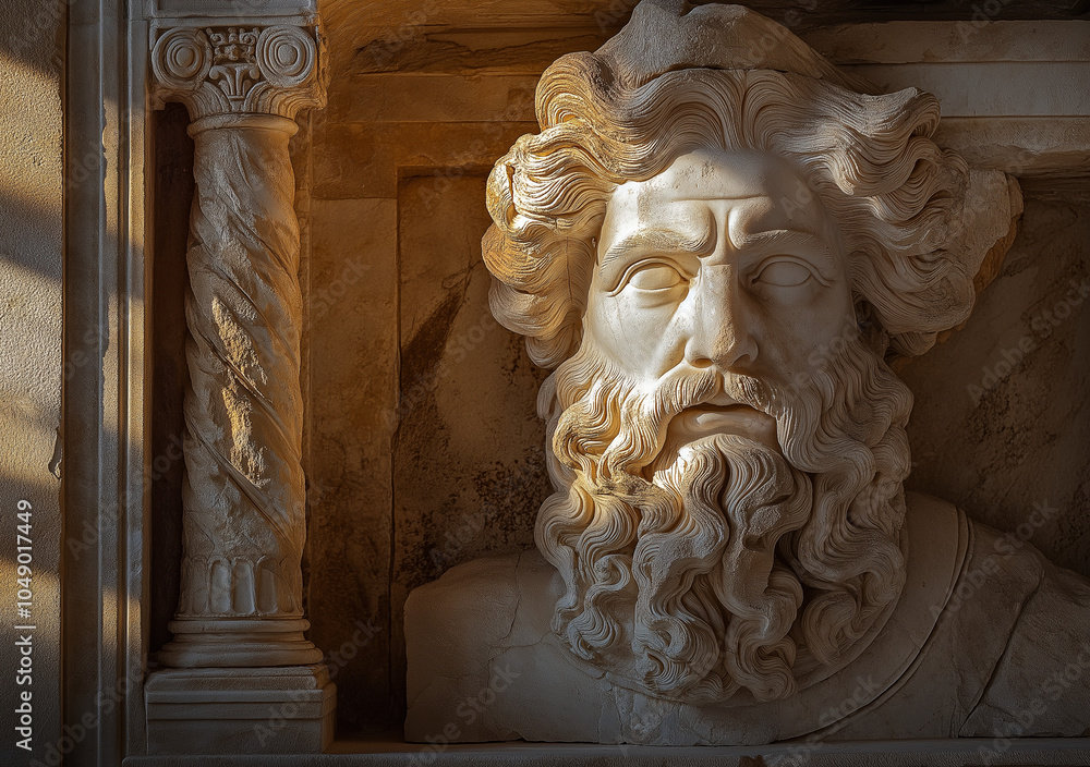 Zeus the Sky Father: A Glimpse Into His Realm, His Powers, and His ...