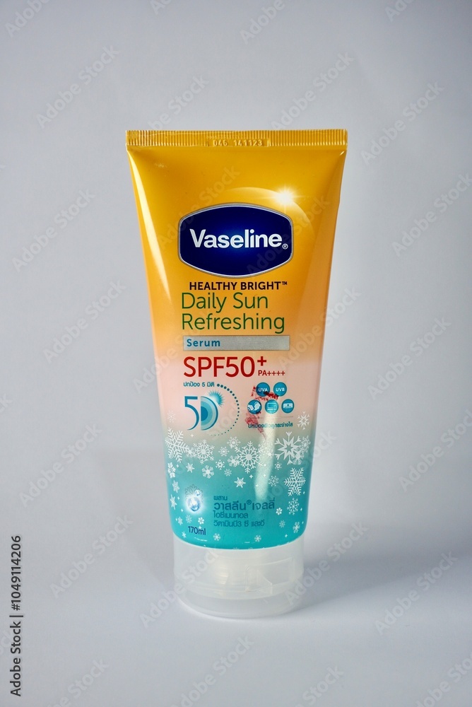 Jakarta, Indonesia - October 26th, 2024 - Vaseline healthy bright serum ...