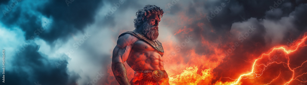 Foto de Olympus’ Supreme Ruler: The Legend of Zeus, the Almighty God of ...