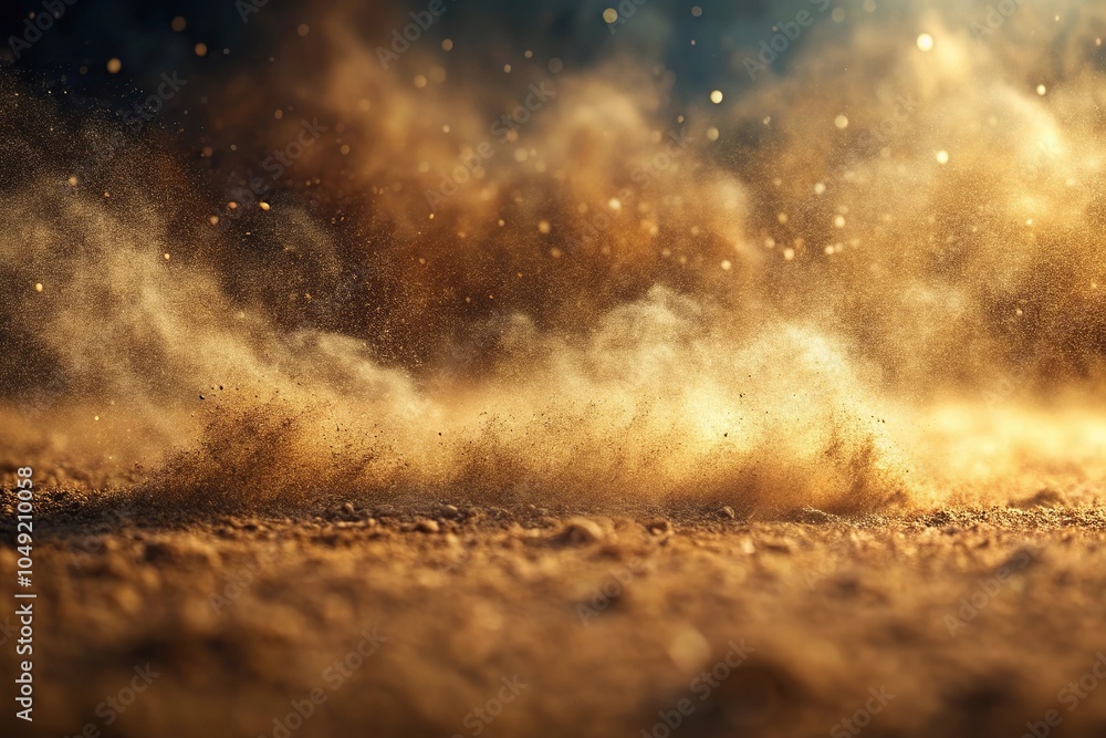 Seamless dusty streak shader texture with depth of field effect for ...