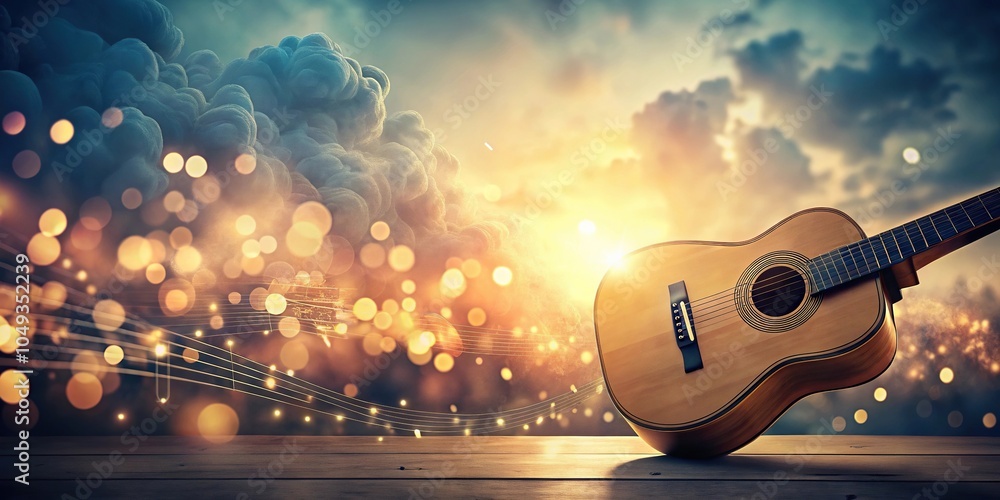 Soft instrumental melody wallpaper with gentle piano notes and subtle ...