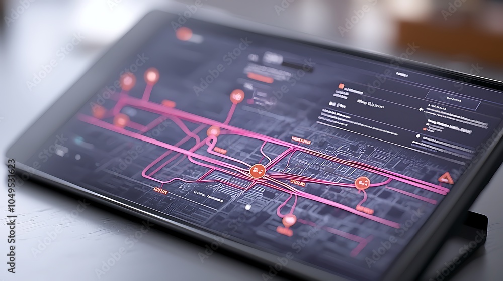 Exploring smart navigation interfaces the future of real-time mapping and traffic management on ...
