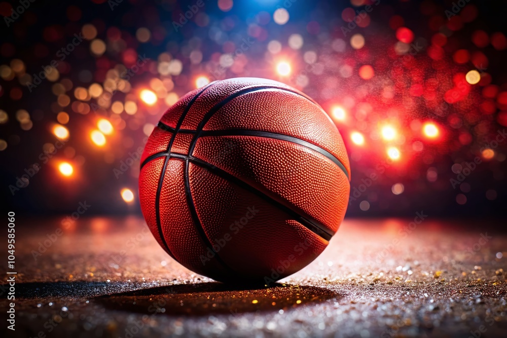Basketball Tournament Banner - Dynamic Product Photography with Dark ...