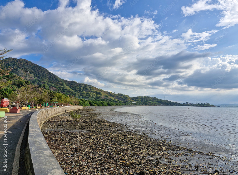 Bima, West Nusa Tenggara (26 October 2024): Amahami Beach in Bima City ...