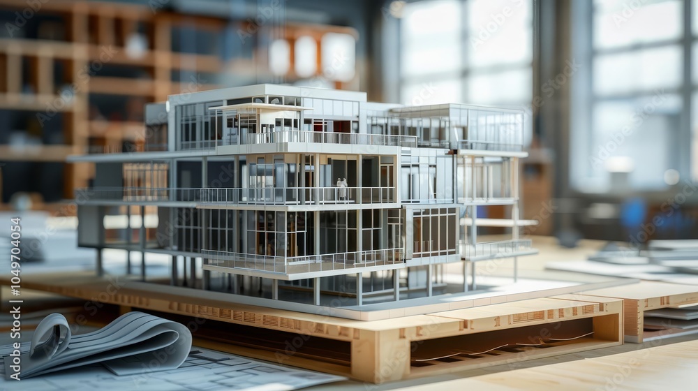 Digital Building Information Modeling with architects and engineers ...