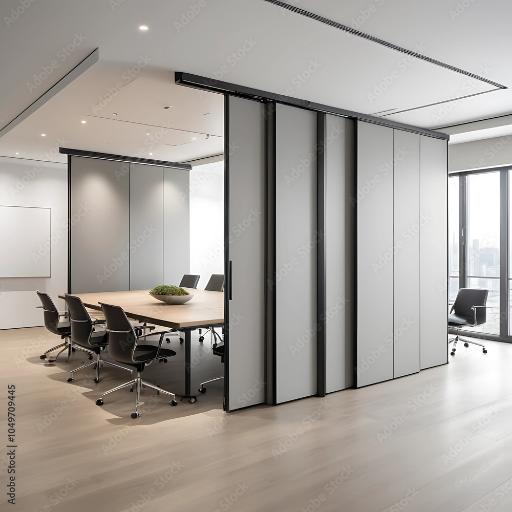 architecture and interior design, Dynamic Dimensions Movable Walls and ...