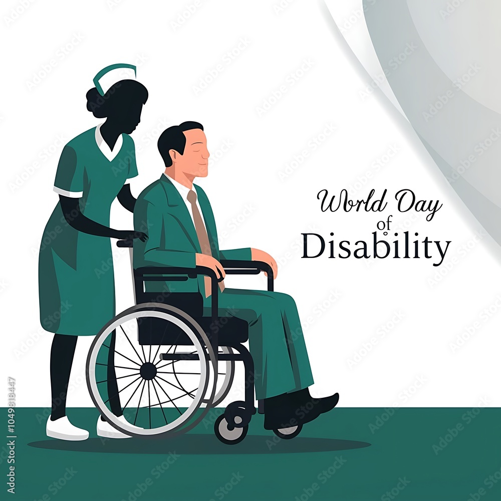 World Day of Persons with Disabilities, Poster, Banner, Story ...