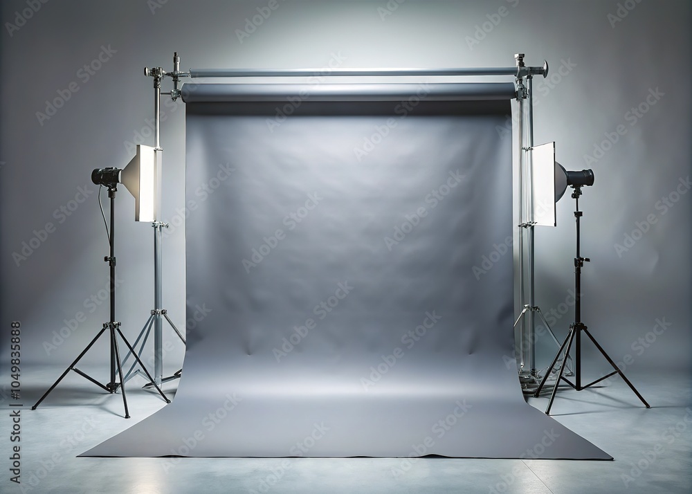 Versatile neutral grey silver photography background, perfect for ...