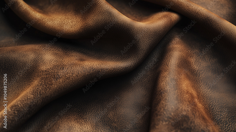 Natural nubuck texture with realistic patterns showcasing rich brown ...