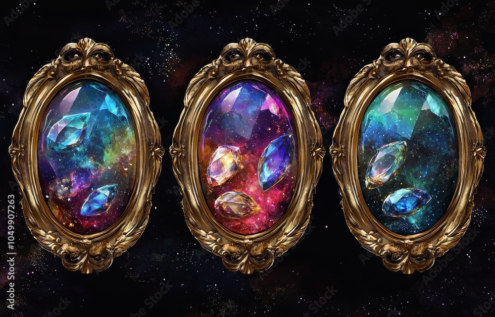 With a decorative border for the rpg avatar, or a royal label border ...