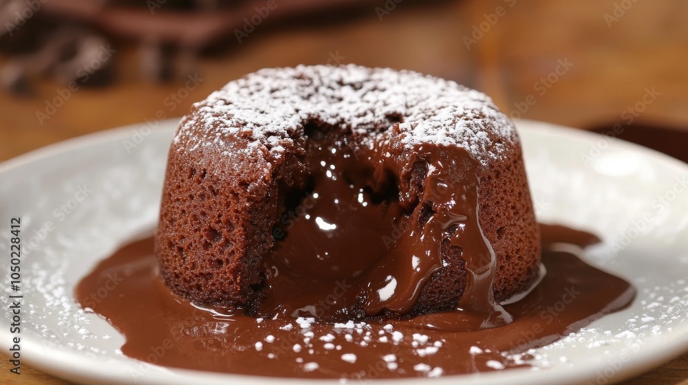 Foto de Nutella Lava Cake is a decadent twist on the classic chocolate ...
