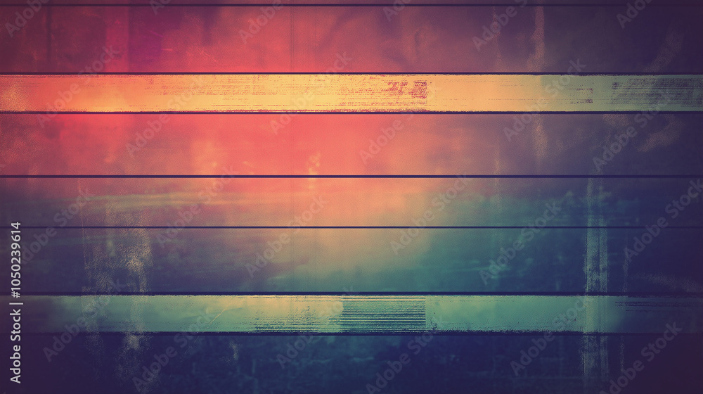 Dynamic retro VHS rewind effect with fast-moving horizontal lines and ...