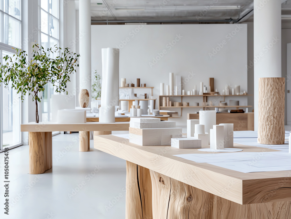 Exploring the creative workspace of architects a study of blueprints ...
