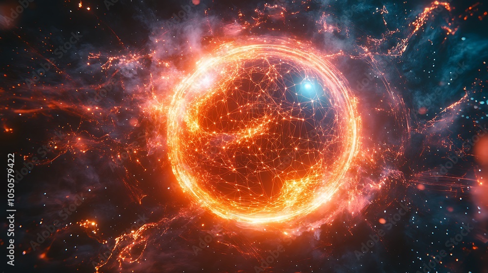 Exploring the cosmic web a glimpse into the universe's energetic sphere ...