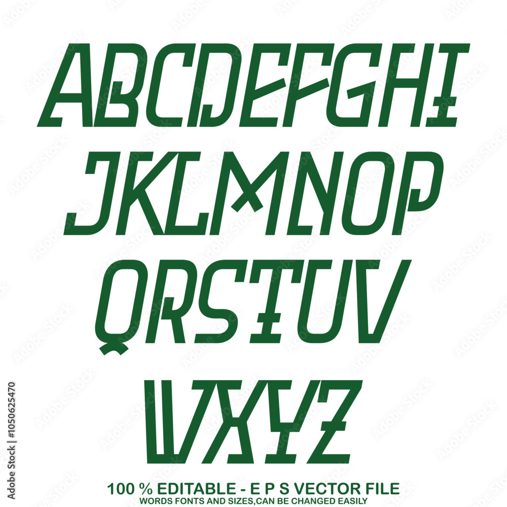 Grunge capital letters, distressed alphabet. Punk and grunge style ...