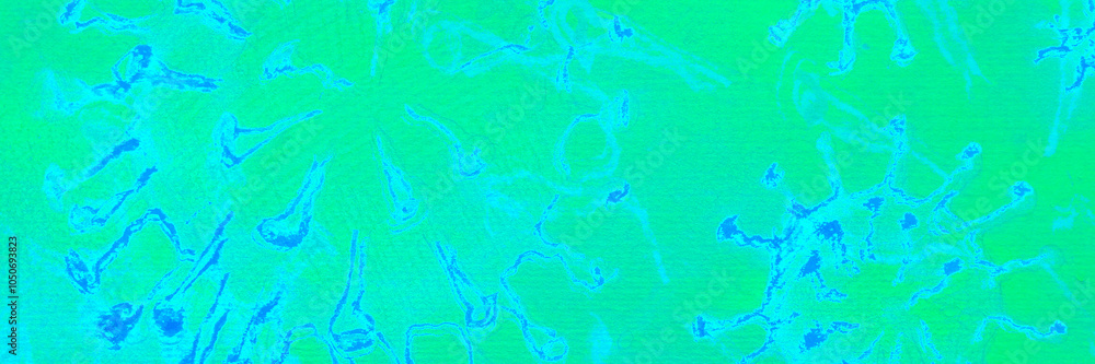 Cute Bacteria. Mint Virus Vintage. Green Bacteria Electron. Immune ...