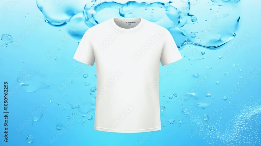 3D render showcases process stain removal clothing presented vibrant ...